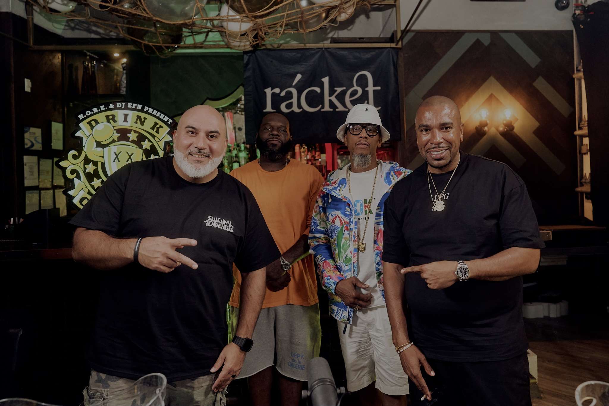 Drink Champ w/ Smif-N-Wessun - Blackout Hip Hop