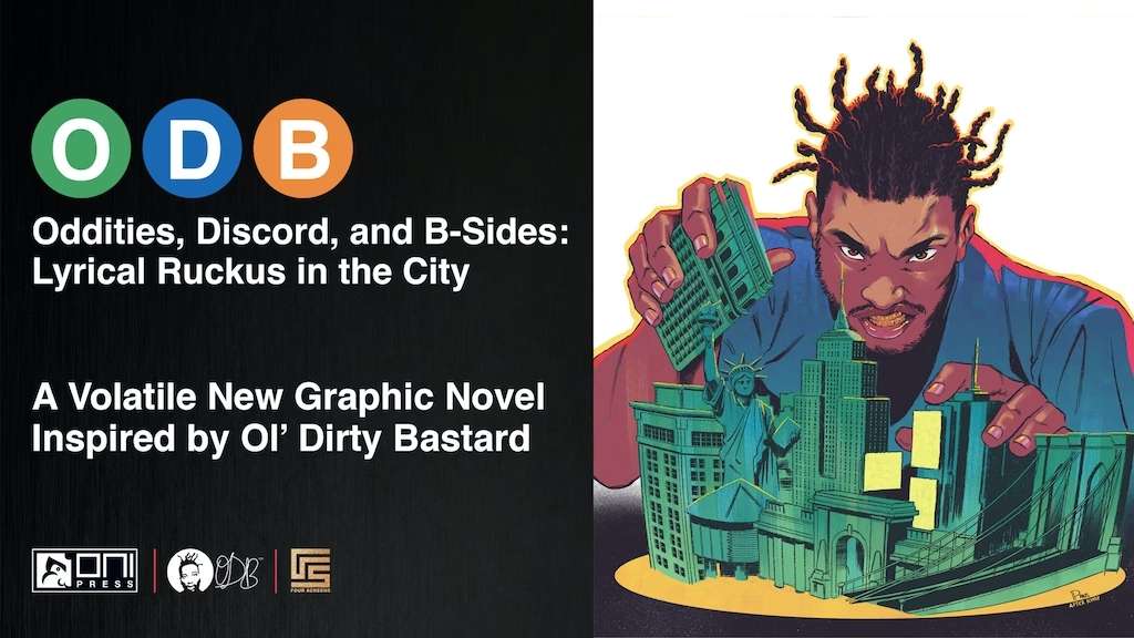 O.D.B Graphic Novel Kickstarter - Blackout Hip Hop