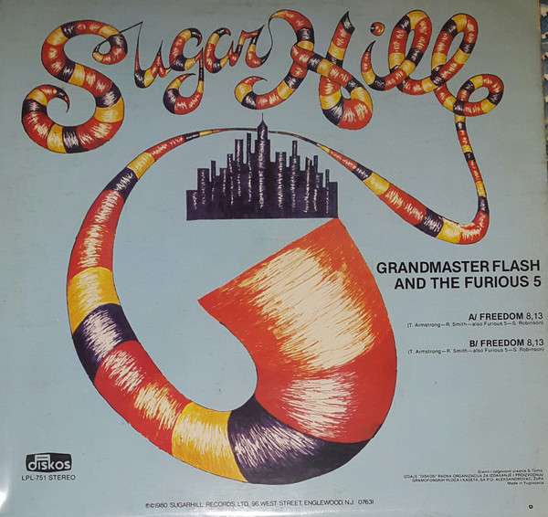 Grandmaster Flash & The Furious Five And The First Ever Cassette Single ...