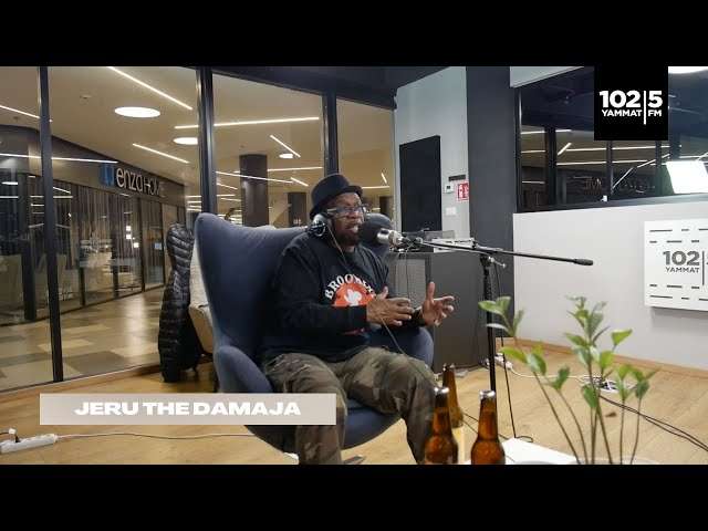 Jeru The Damaja @ Yammat FM Zagreb (Interview) - Blackout Hip Hop