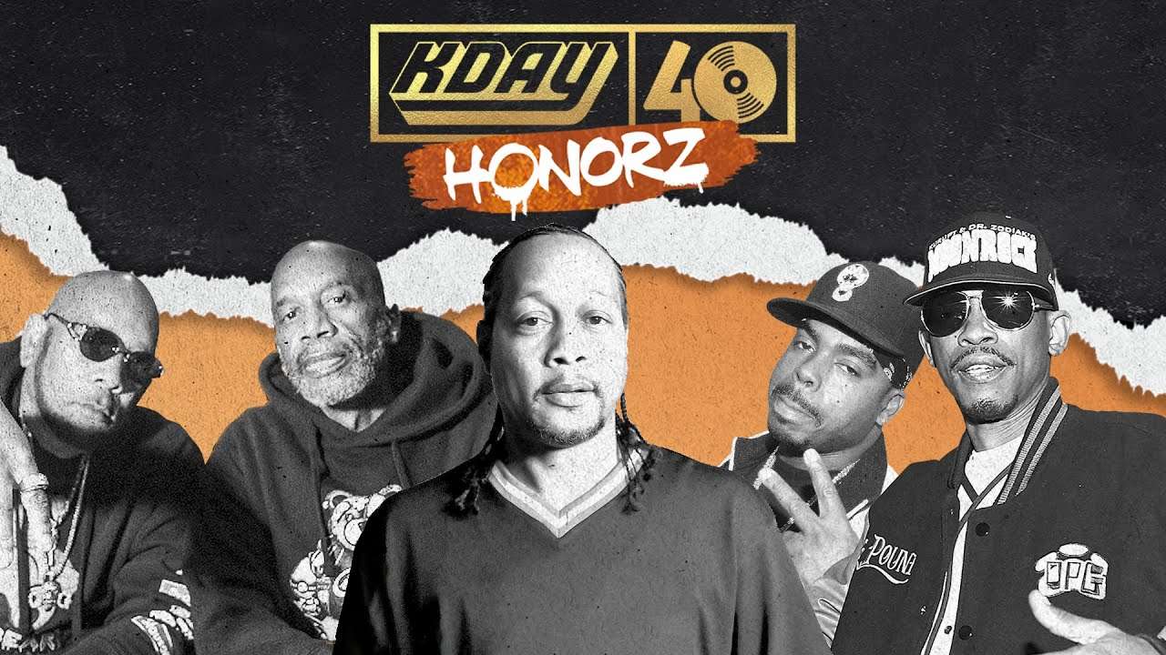 KDAY Honorz: Celebrating 40 Years w/ DJ Quik, DPG, Rodney-O, Joe Cooley ...