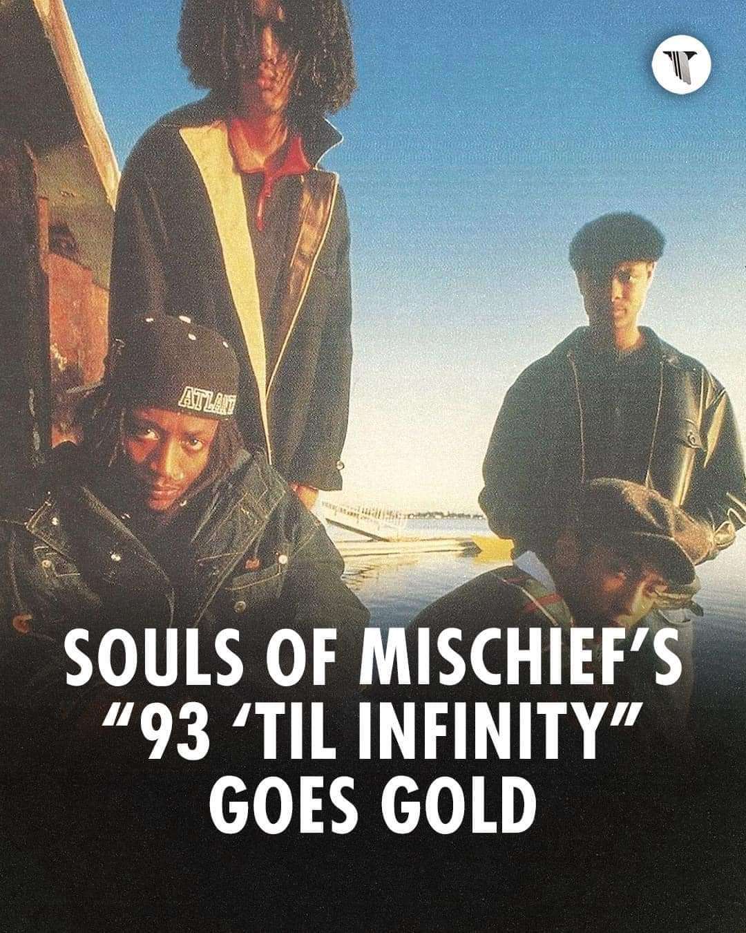 93 ‘til Infinity’ GOES GOLD - Blackout Hip Hop