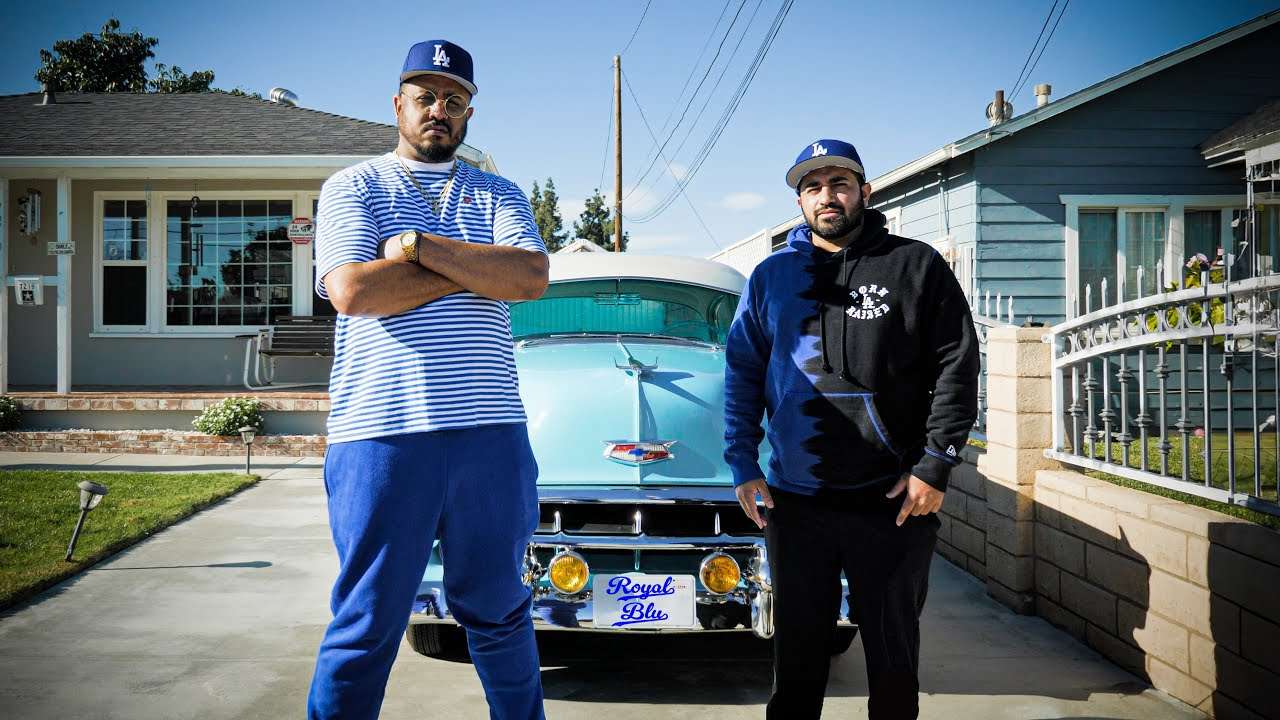 Blu & Roy Royal – The Legendary - Blackout Hip Hop