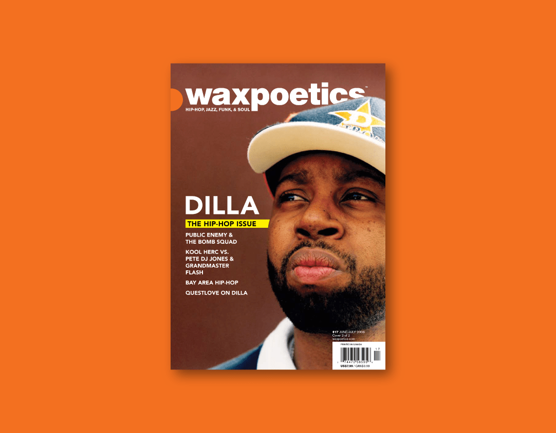 Wax Poetics – Vol.1, Issue 17 (Dilla Cover) – REISSUE - Blackout Hip Hop