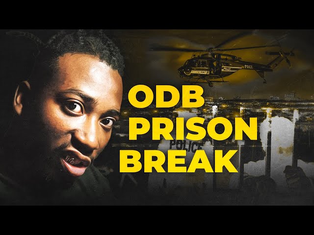 The INSANE True Story of ODB’s Prison Break - Blackout Hip Hop