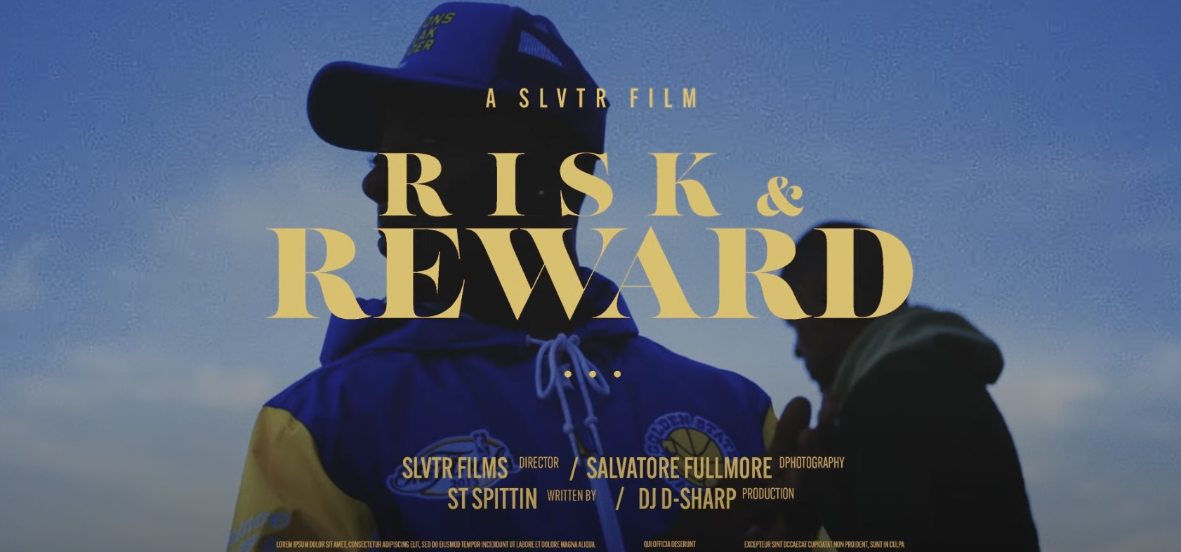 DJ D Sharp & ST Spittin – Risk and Reward - Blackout Hip Hop