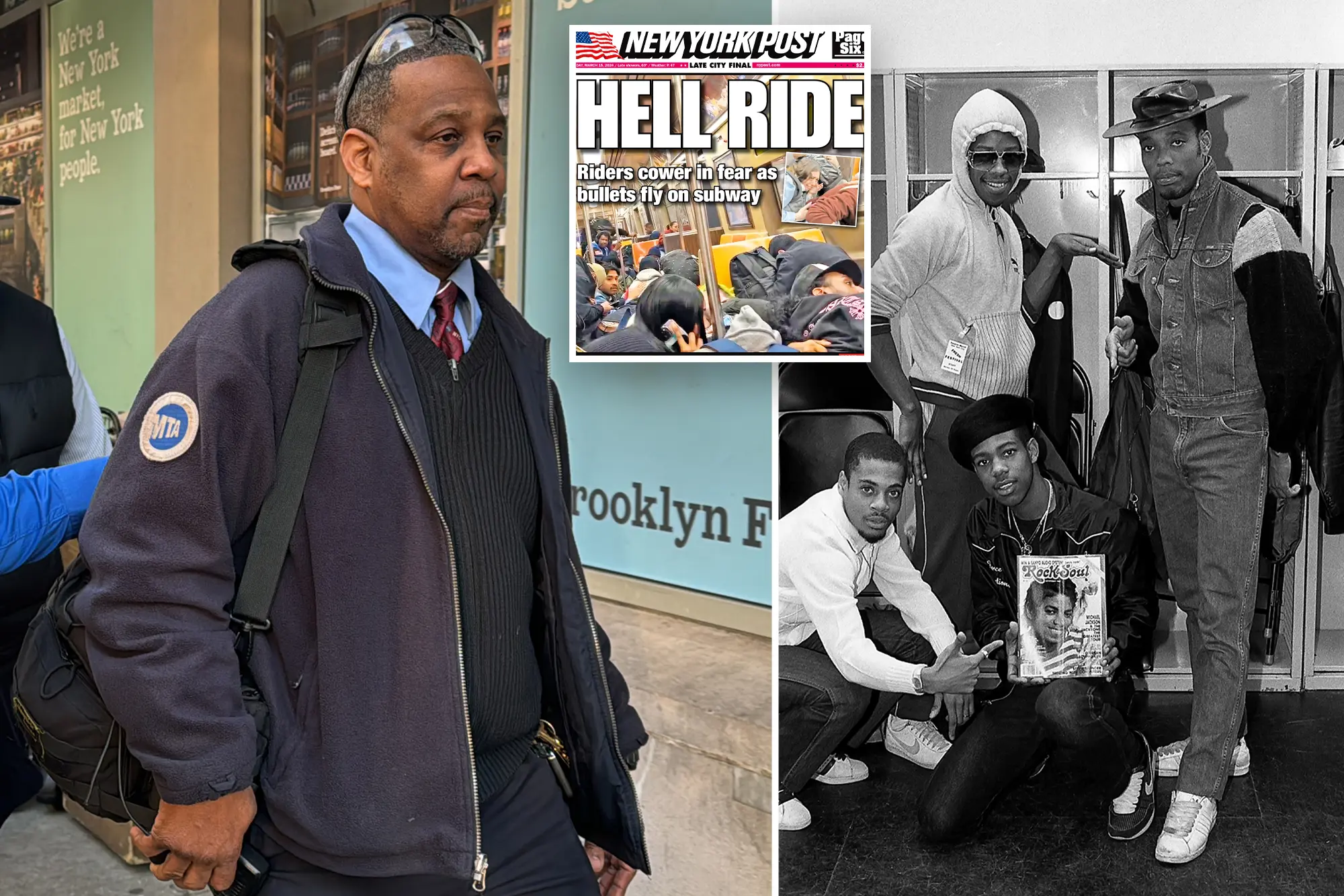 UTFO’s Doc Ice Emerges As Unexpected Hero In Subway Crisis - Blackout ...