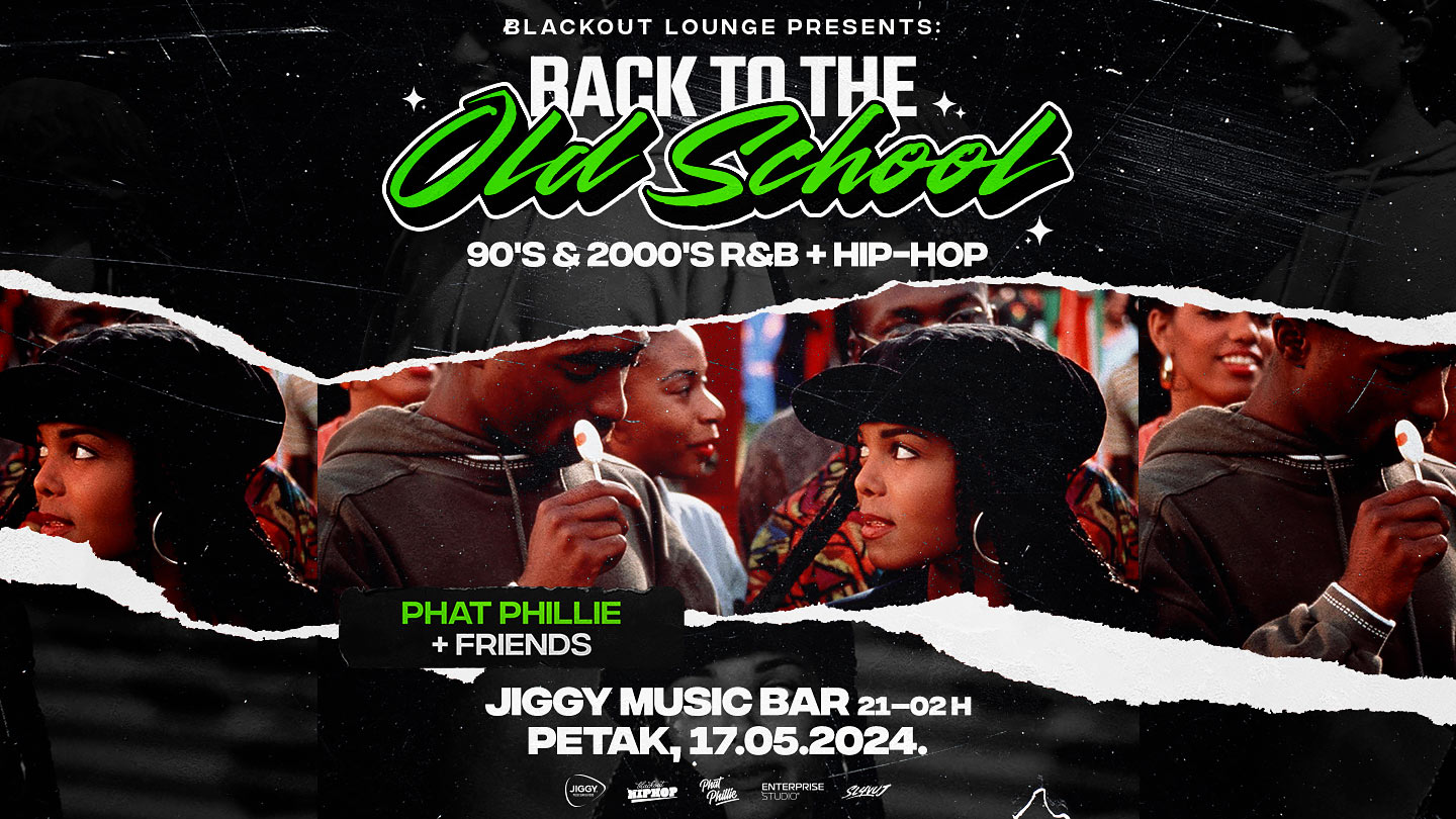 Back To The Old School (90’s & 2000’s R&B/Hip-Hop) - Blackout Hip Hop