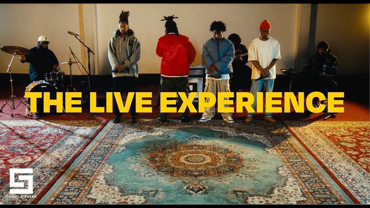 Coast Contra – The Live Experience - Blackout Hip Hop