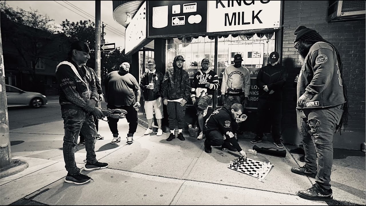 Daniel Son x Futurewave – No Man’s Land - Blackout Hip Hop