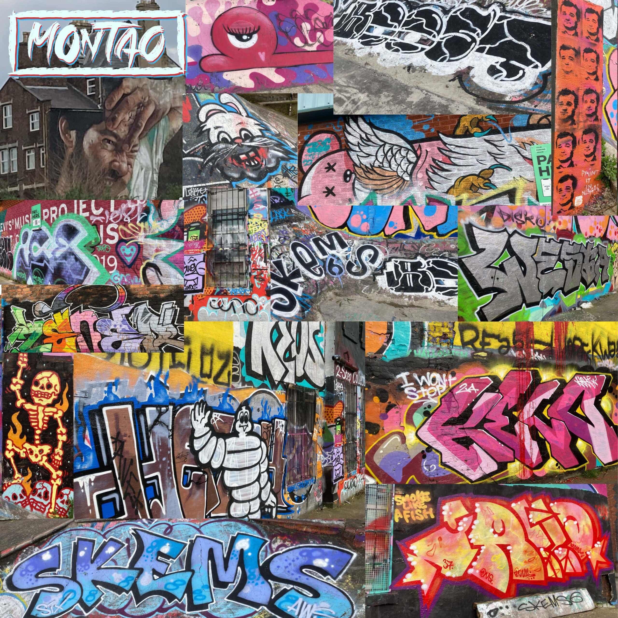 Montao – For the Love of Hip Hop - Blackout Hip Hop
