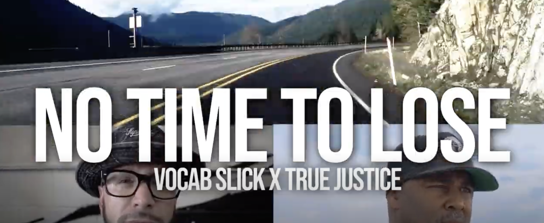 Vocab Slick & DJ True Justice – No Time To Lose - Blackout Hip Hop
