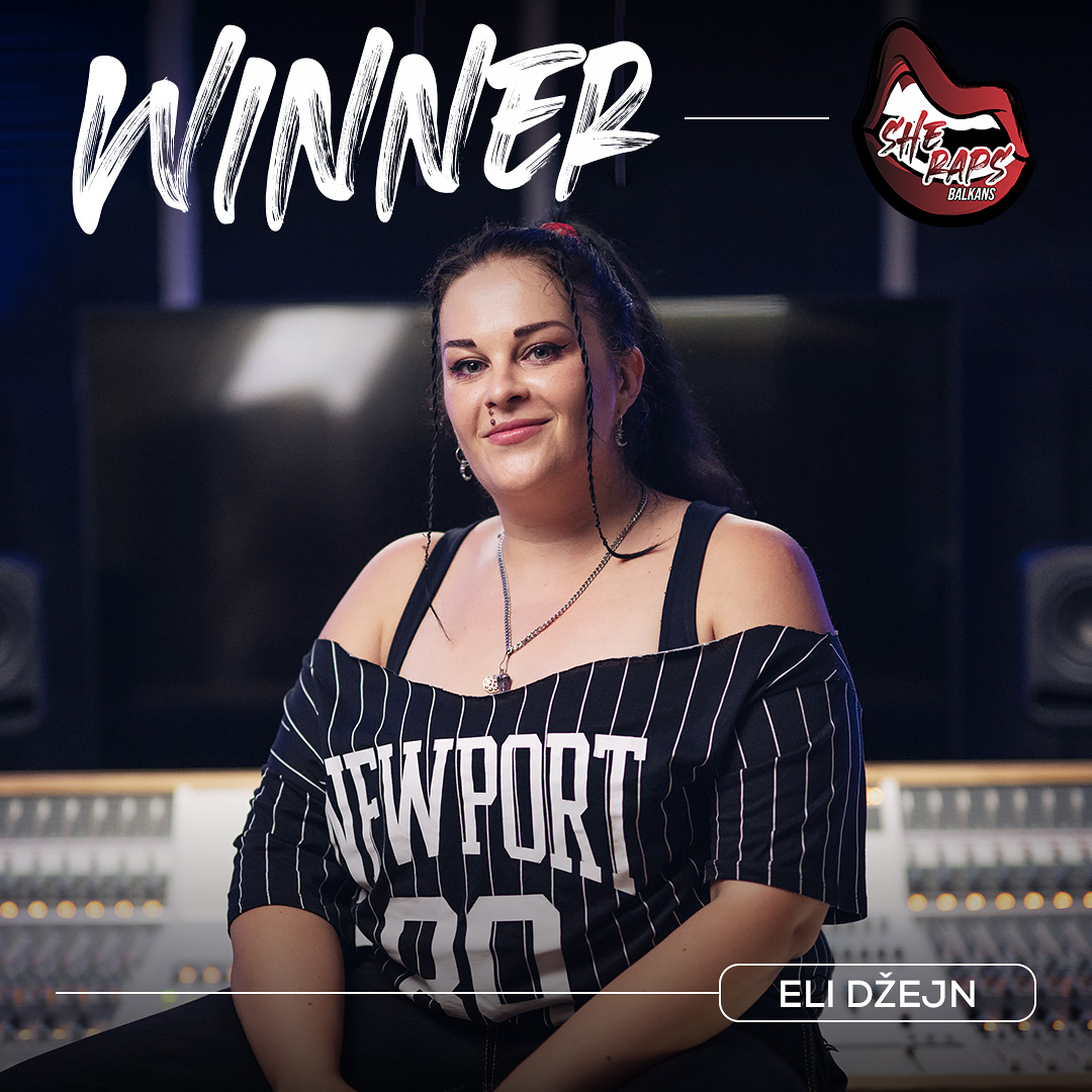 Održana završna večer projekta She Raps: Pobjednice su reperice Eli Džejn i Sahareya! - Blackout ...