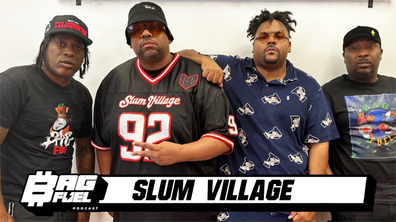 Slum Village on Upholding J Dilla’s Legacy & More - Blackout Hip Hop