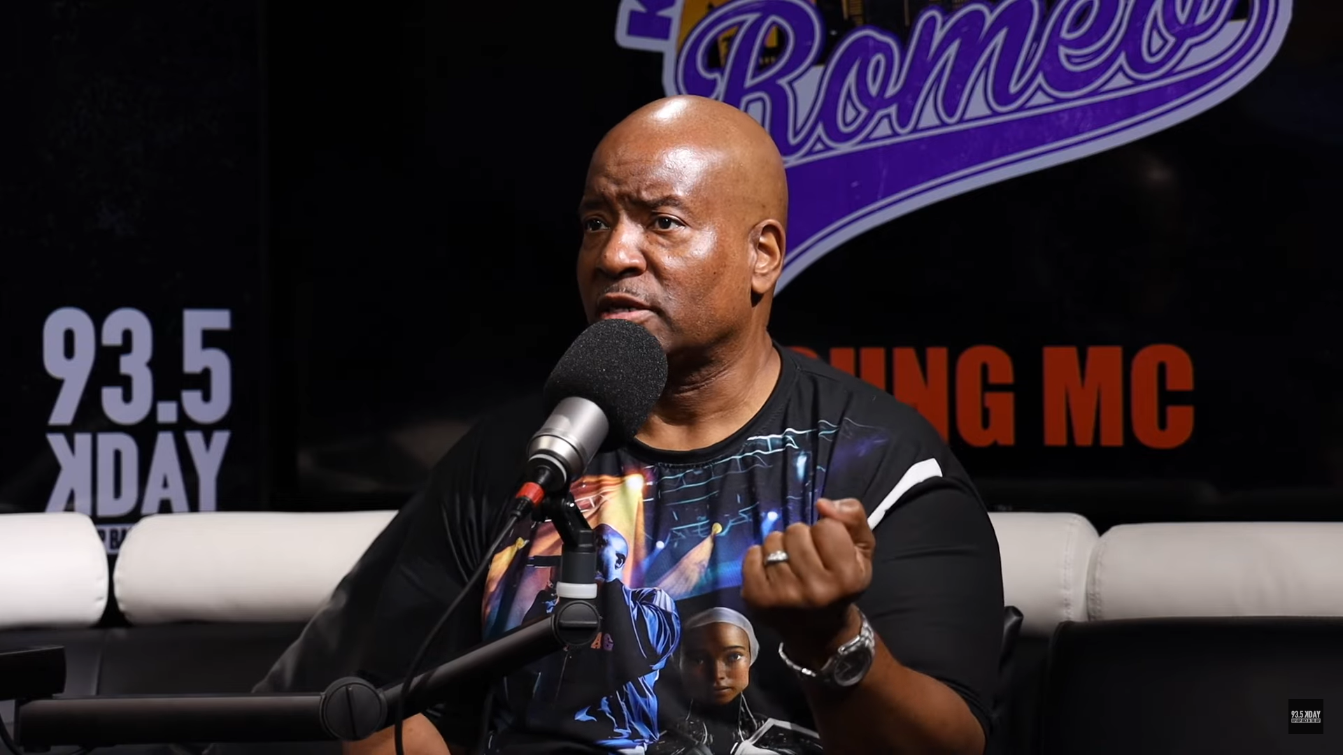 Young MC interview on 93.5 KDay - Blackout Hip Hop