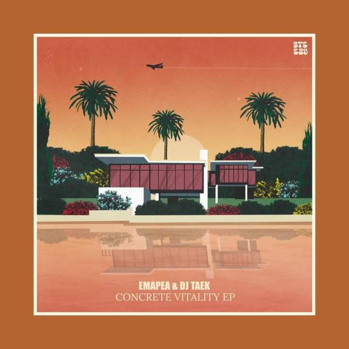 Emapea & DJ Taek – Concrete Vitality EP - Blackout Hip Hop