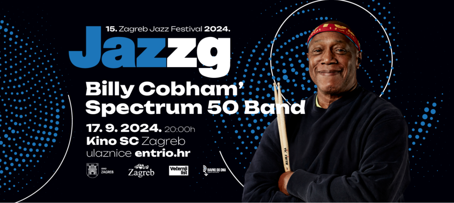 Billy Cobham’ Spectrum 50 Band u Zagrebu! - Blackout Hip Hop