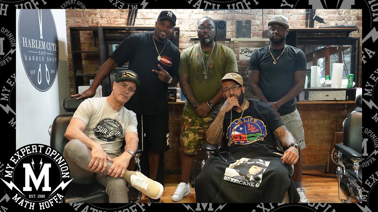 Math Hoffa w/ Crazy Legs & Thirstin Howl The 3rd - Blackout Hip Hop