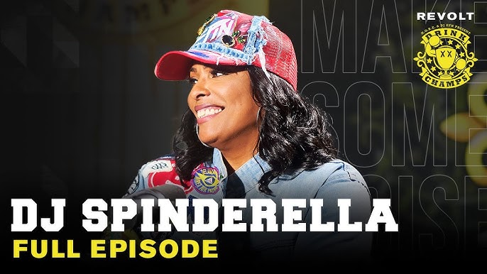 Drink Champs w/ DJ Spinderella - Blackout Hip Hop