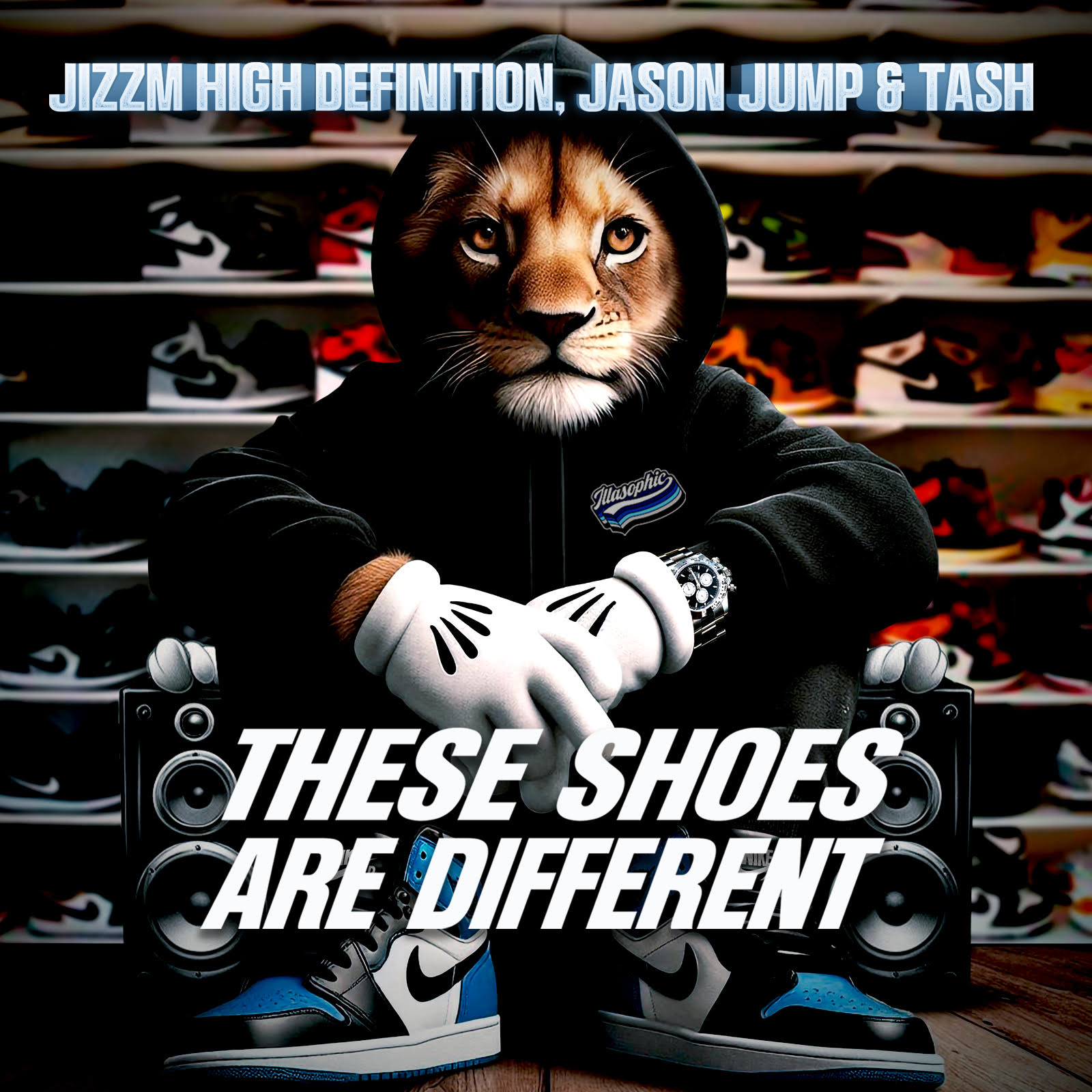 Jizzm High Definition & Jason Jump Feat. Tash – These Shoes Are ...
