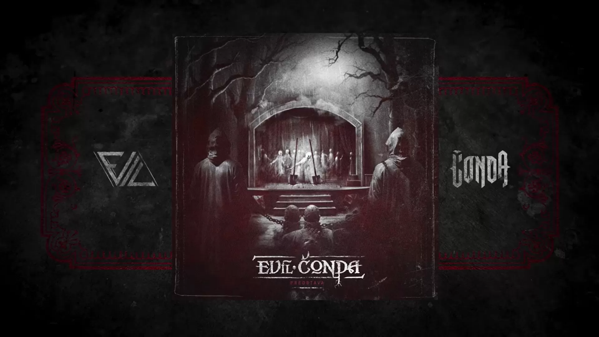 EVil x Čonda – Predstava (Album Stream) - Blackout Hip Hop