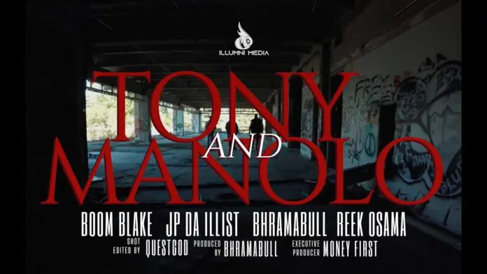 Money First Feat. Reek Osama – Tony and Manolo - Blackout Hip Hop