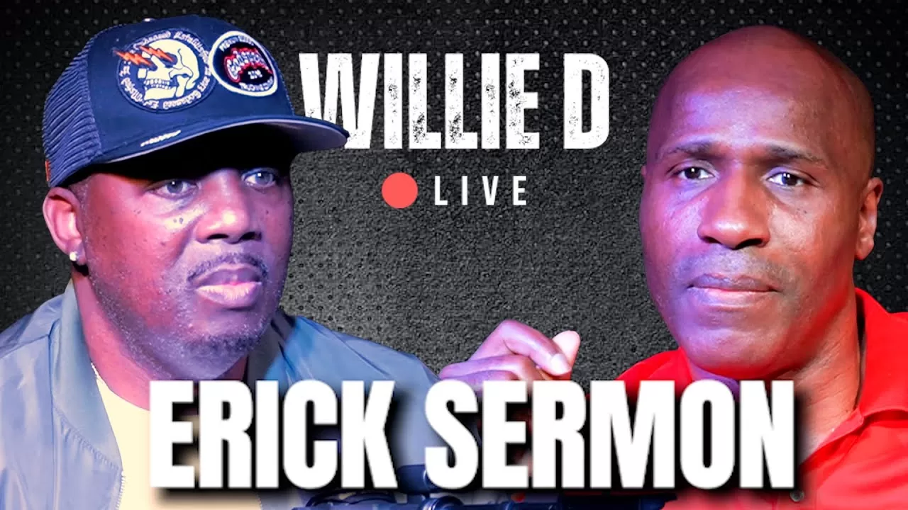 Willie D Live w/ Erick Sermon - Blackout Hip Hop