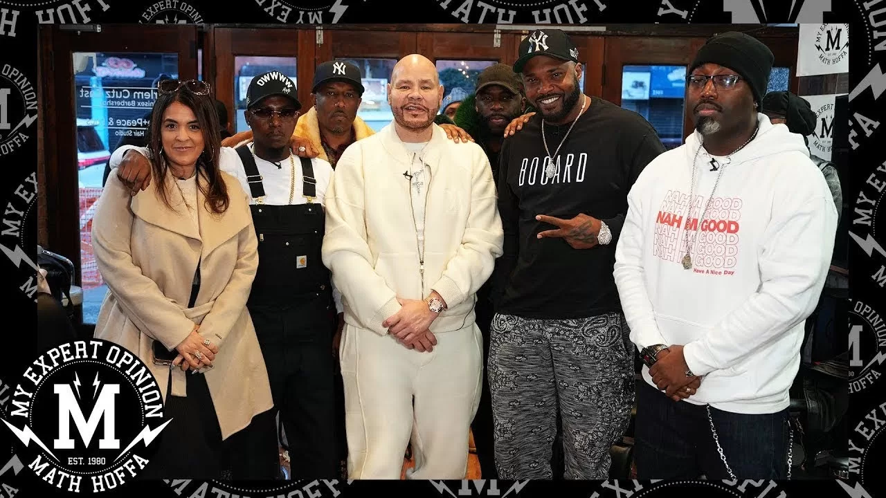 Math Hoffa – My Expert Opinion w/ Fat Joe - Blackout Hip Hop