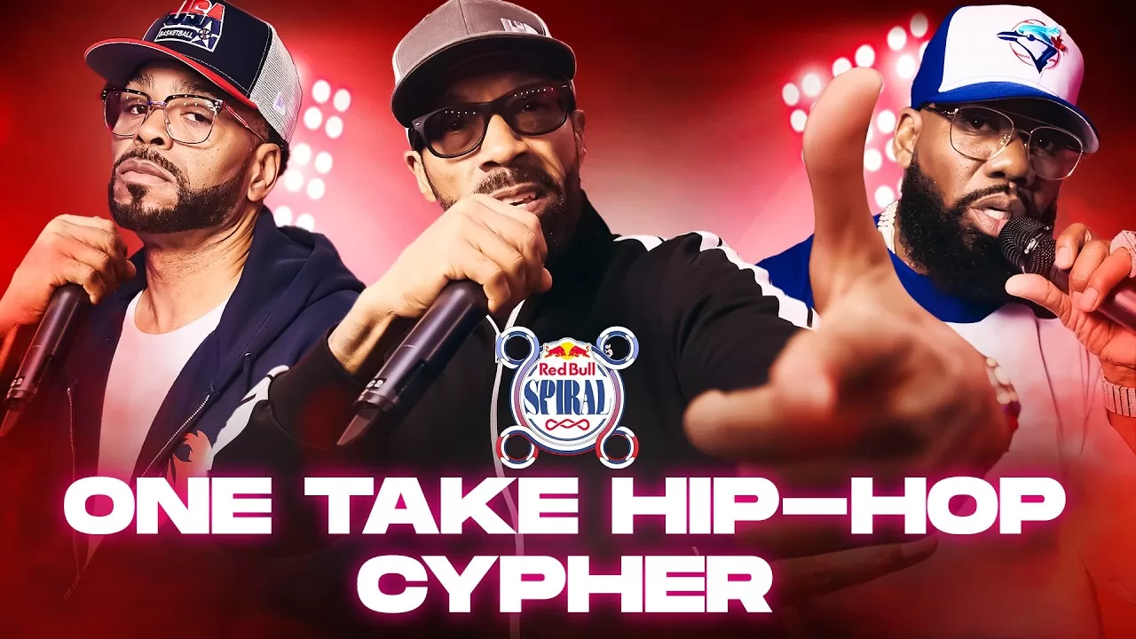Method Man, Redman, Raekwon – Red Bull Spiral Freestyle - Blackout Hip Hop