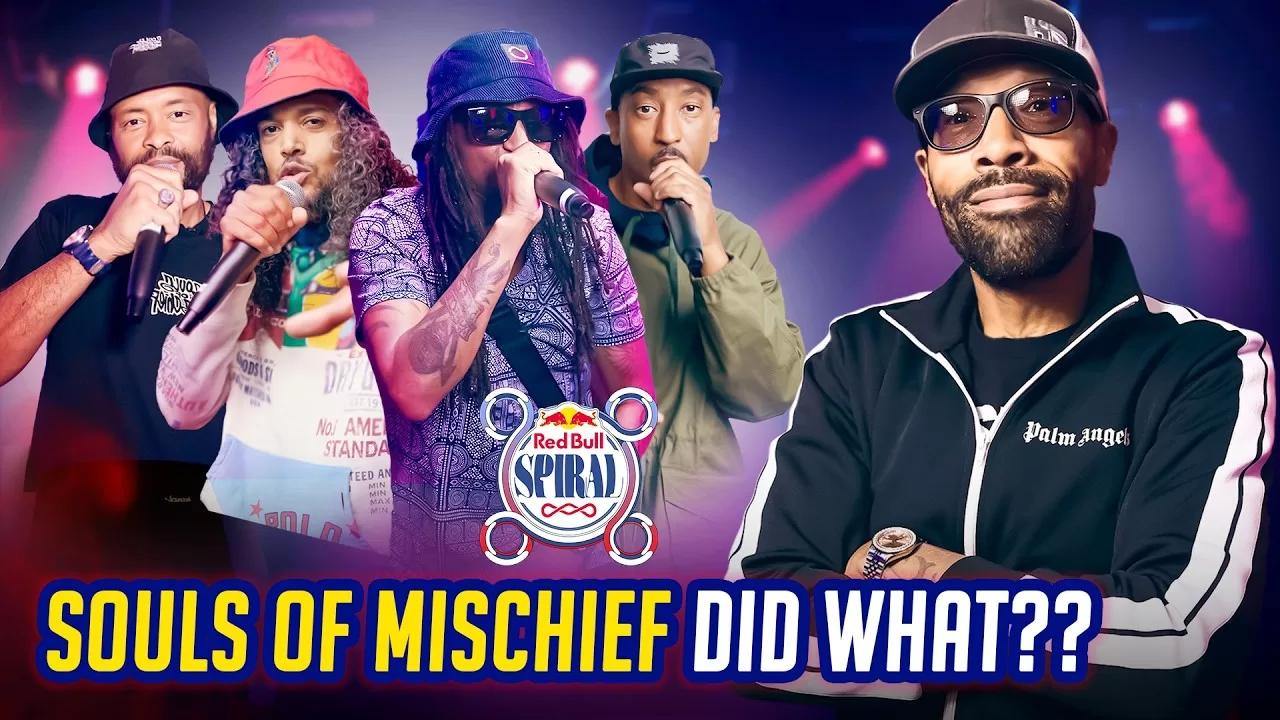 Redman Reacts To New “93 Til Infinity” Bars | Red Bull Spiral Freestyle ...