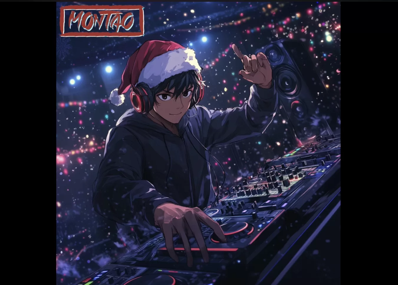 Montao – Christmas Mixtape - Blackout Hip Hop