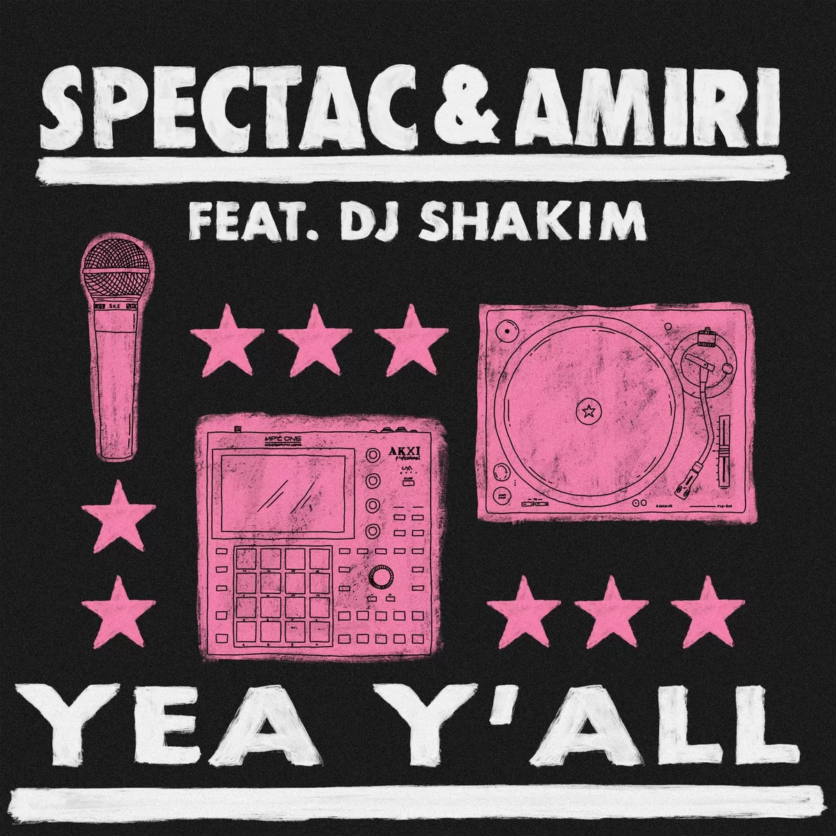 Spectac & Amiri ft. DJ Shakim – Yea Y’all - Blackout Hip Hop