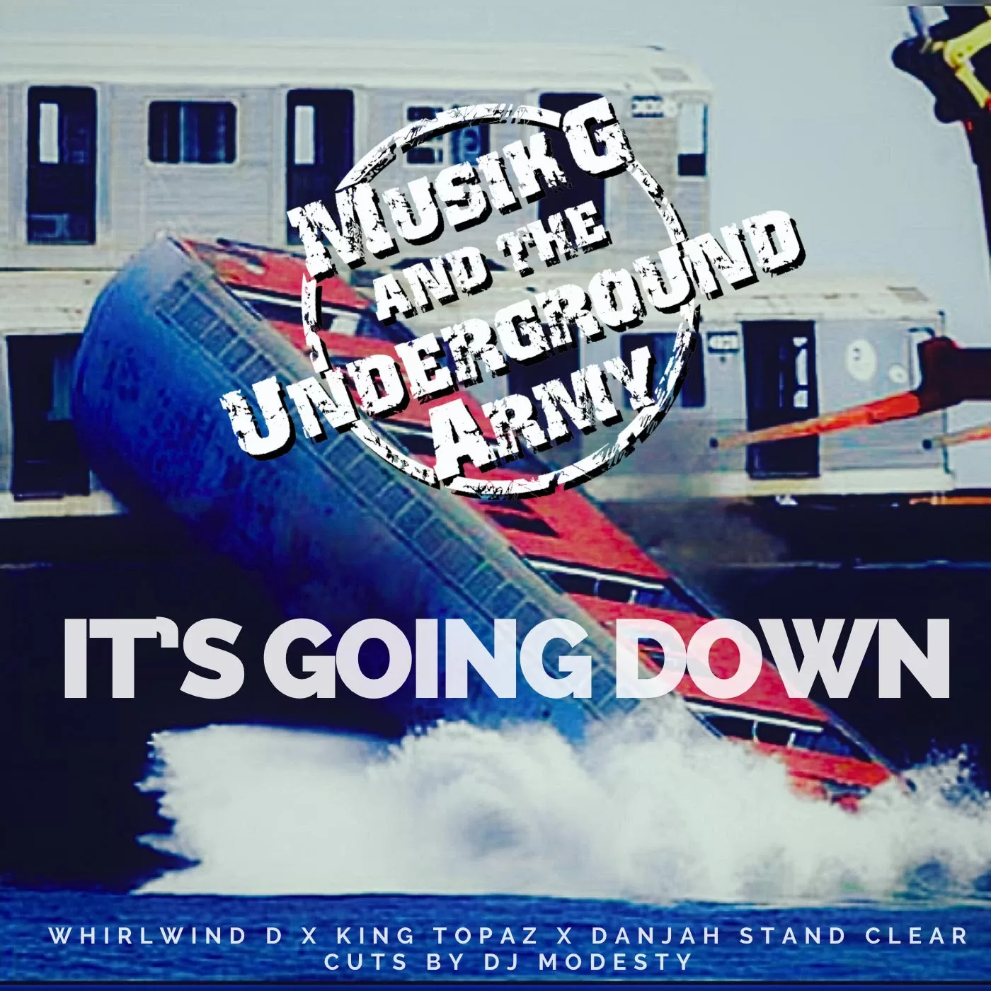 Musik G and The Underground Army – Its Going Down - Blackout Hip Hop
