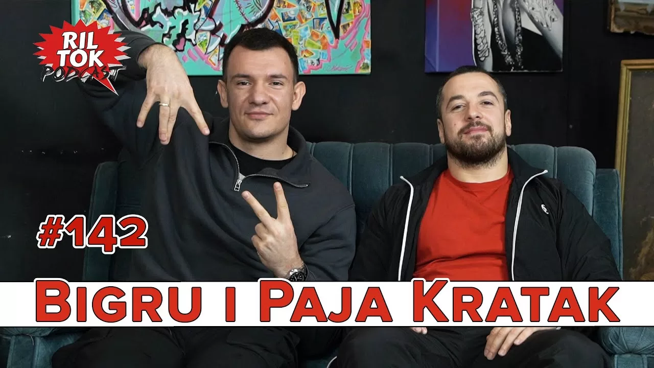 Bigru i Paja Kratak na Ril Tok Podcastu - Blackout Hip Hop