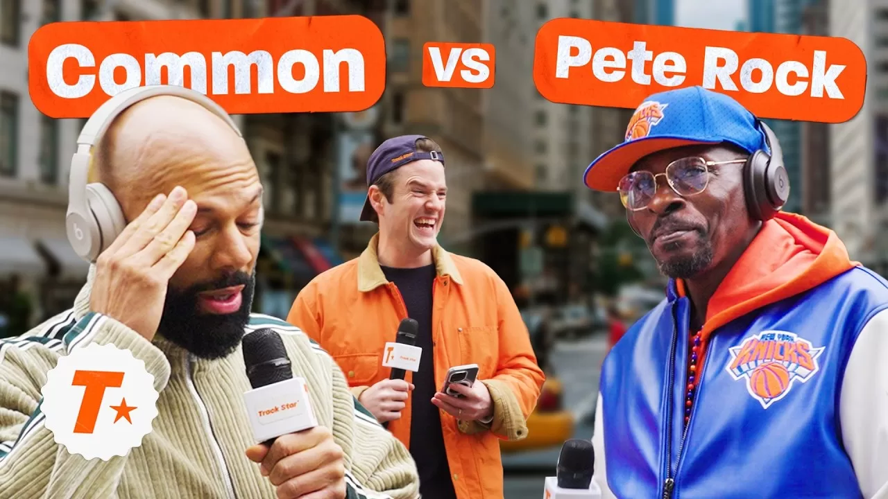 Testing Common and Pete Rock’s Musical Knowledge - Blackout Hip Hop