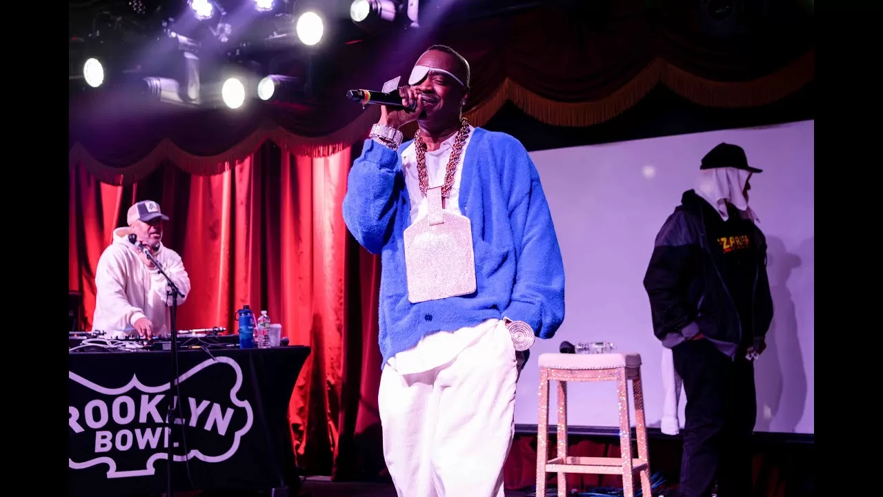 Slick Rick’s 60th at Brooklyn Bowl - Blackout Hip Hop