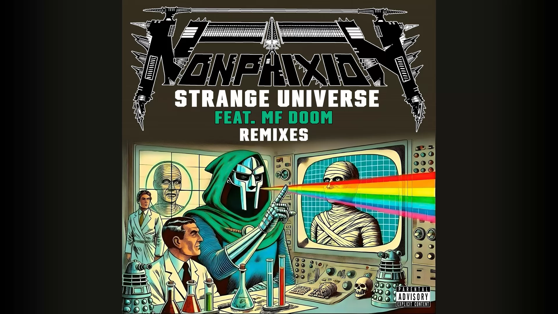 Non Phixion x MF DOOM – Strange Universe (Marco Polo Remix) - Blackout Hip Hop