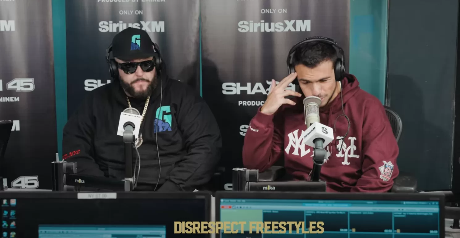 Lil Dee Spits Fire On Disrespect Radio - Blackout Hip Hop