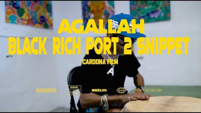 Agallah The Don – Black Rich Port 2 (Snippet) - Blackout Hip Hop