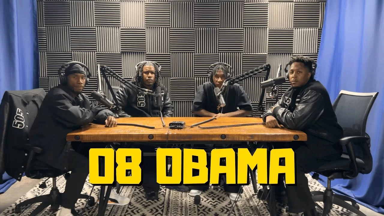 Coast Contra – 08 Obama (The Table) - Blackout Hip Hop