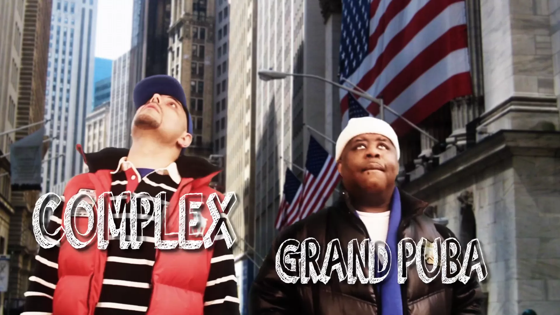 Complex x Grand Puba – Constant Elevation - Blackout Hip Hop