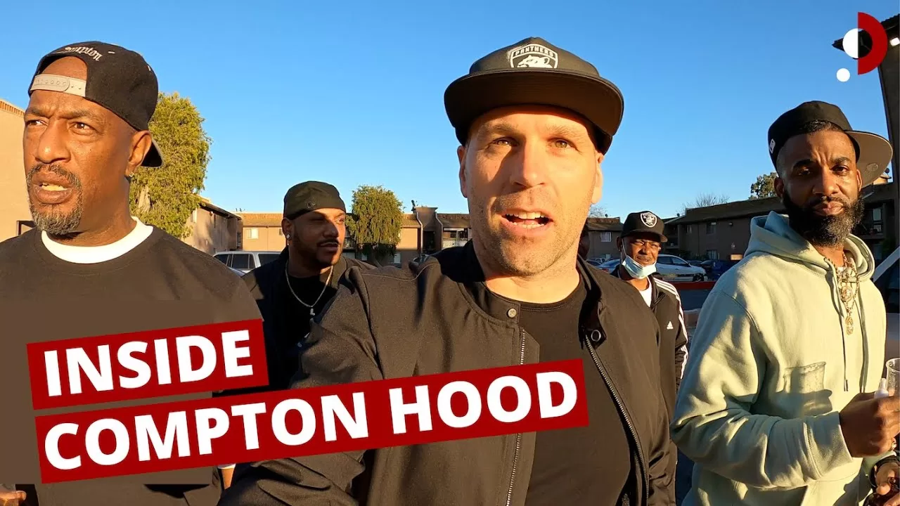 Compton – Inside Legendary Hood - Blackout Hip Hop