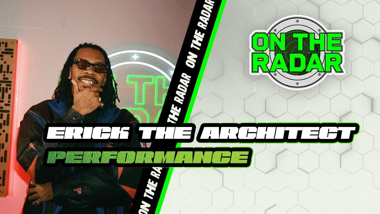 Erick The Architect Live Performance – On The Radar - Blackout Hip Hop