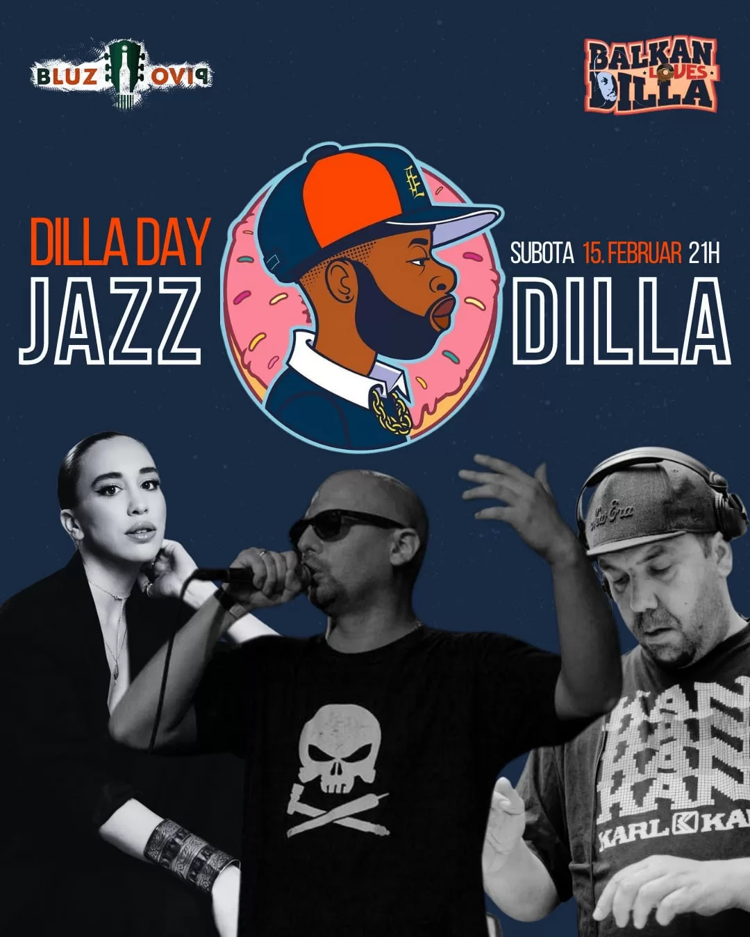 Jazz Dilla – Dilla Day @ Bluz i Pivo (Beograd) - Blackout Hip Hop