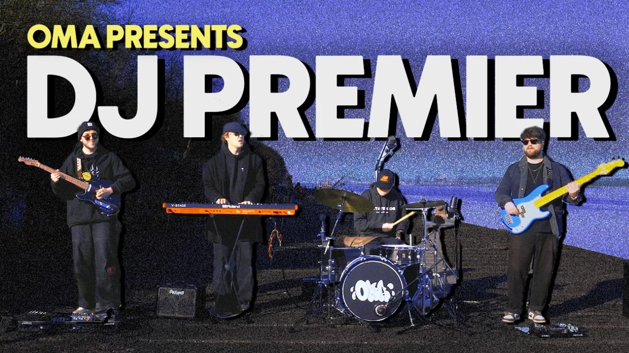 OMA Live Covers – DJ Premier Mix - Blackout Hip Hop