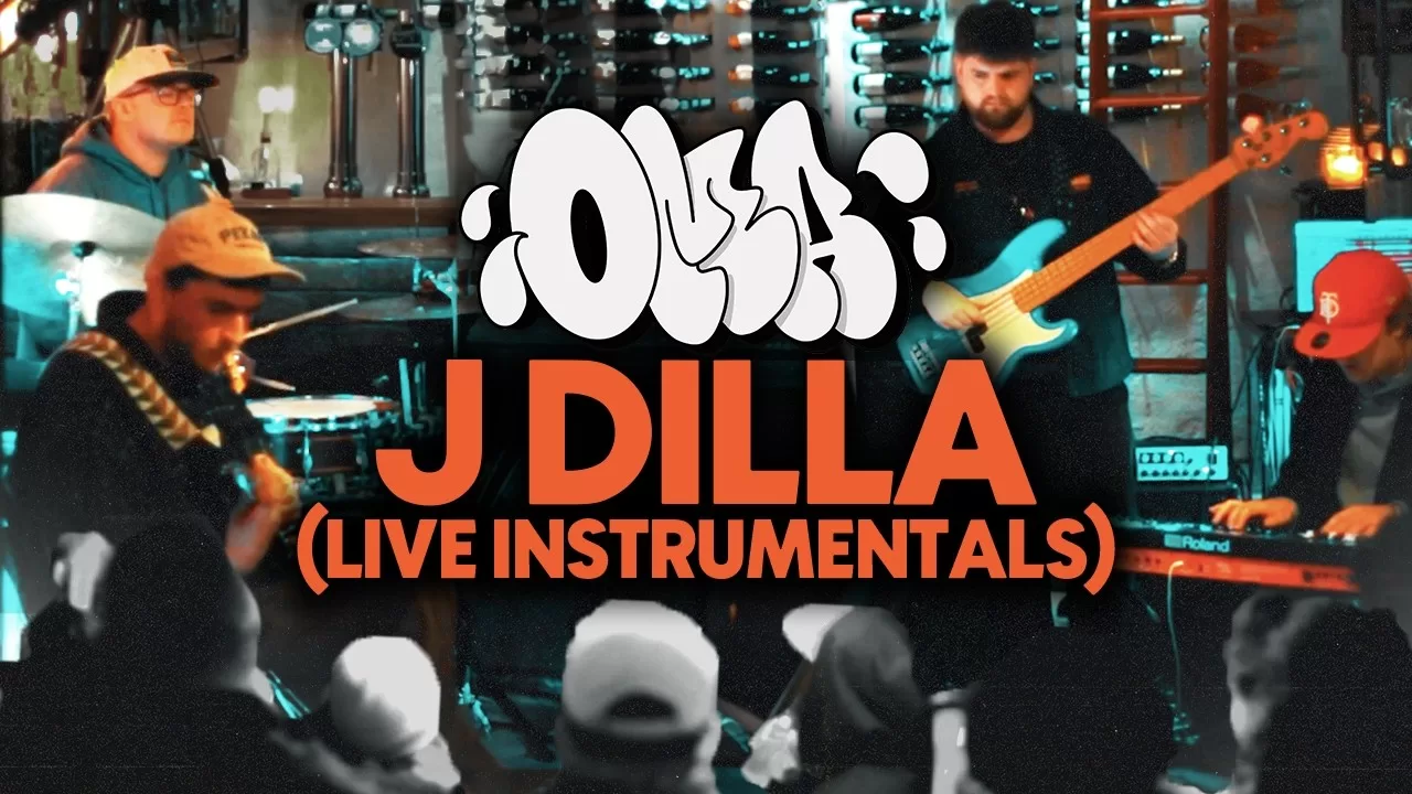 OMA – J Dilla Instrumentals (Live) - Blackout Hip Hop