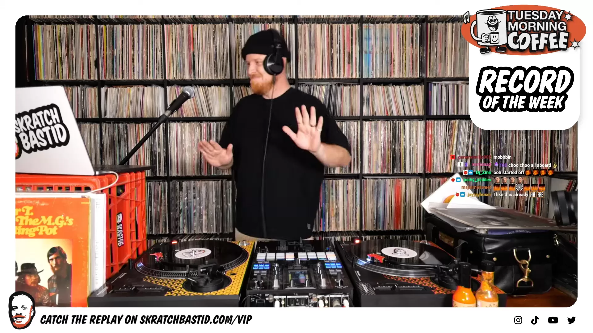 Skratch Bastid’s Record of The Week: Kal Banx & SiR – MOB - Blackout ...