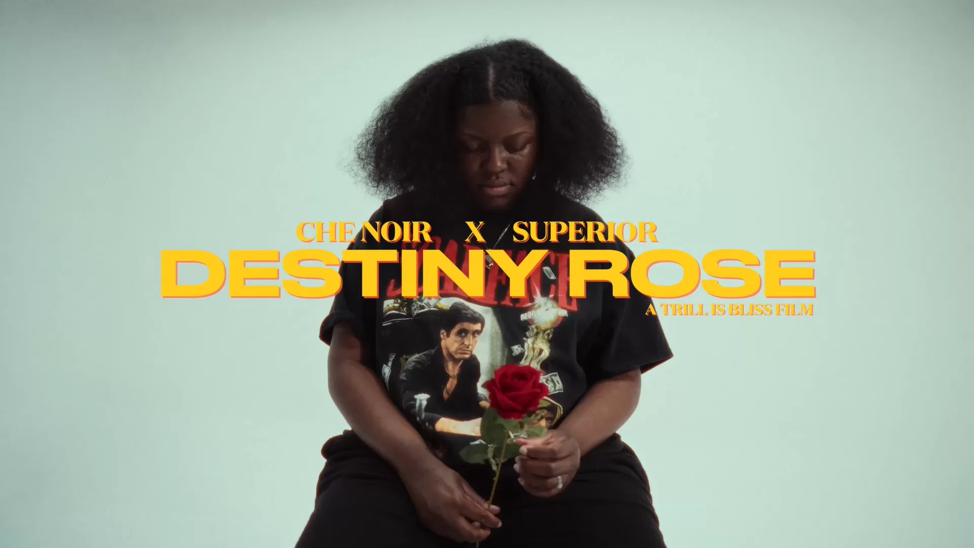 Che` Noir x Superior – Destiny Rose - Blackout Hip Hop