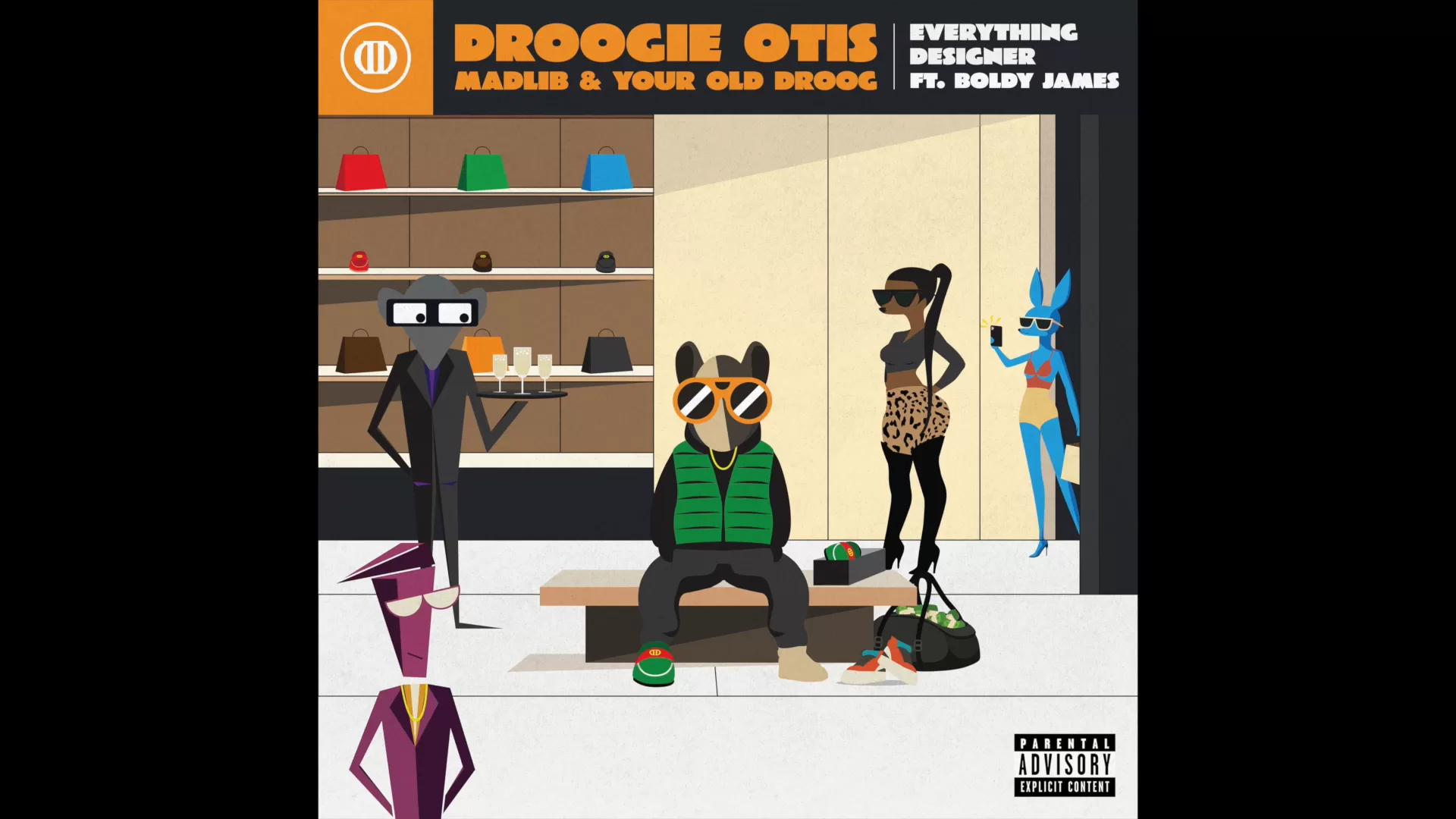 Droogie Otis (Madlib & Your Old Droog) x Boldy James – Everything ...
