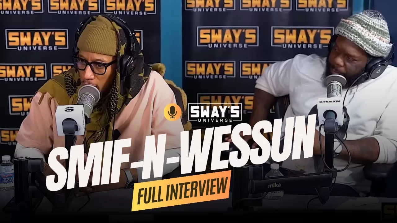 Sway’s Universe w/ Smif-N-Wessun - Blackout Hip Hop